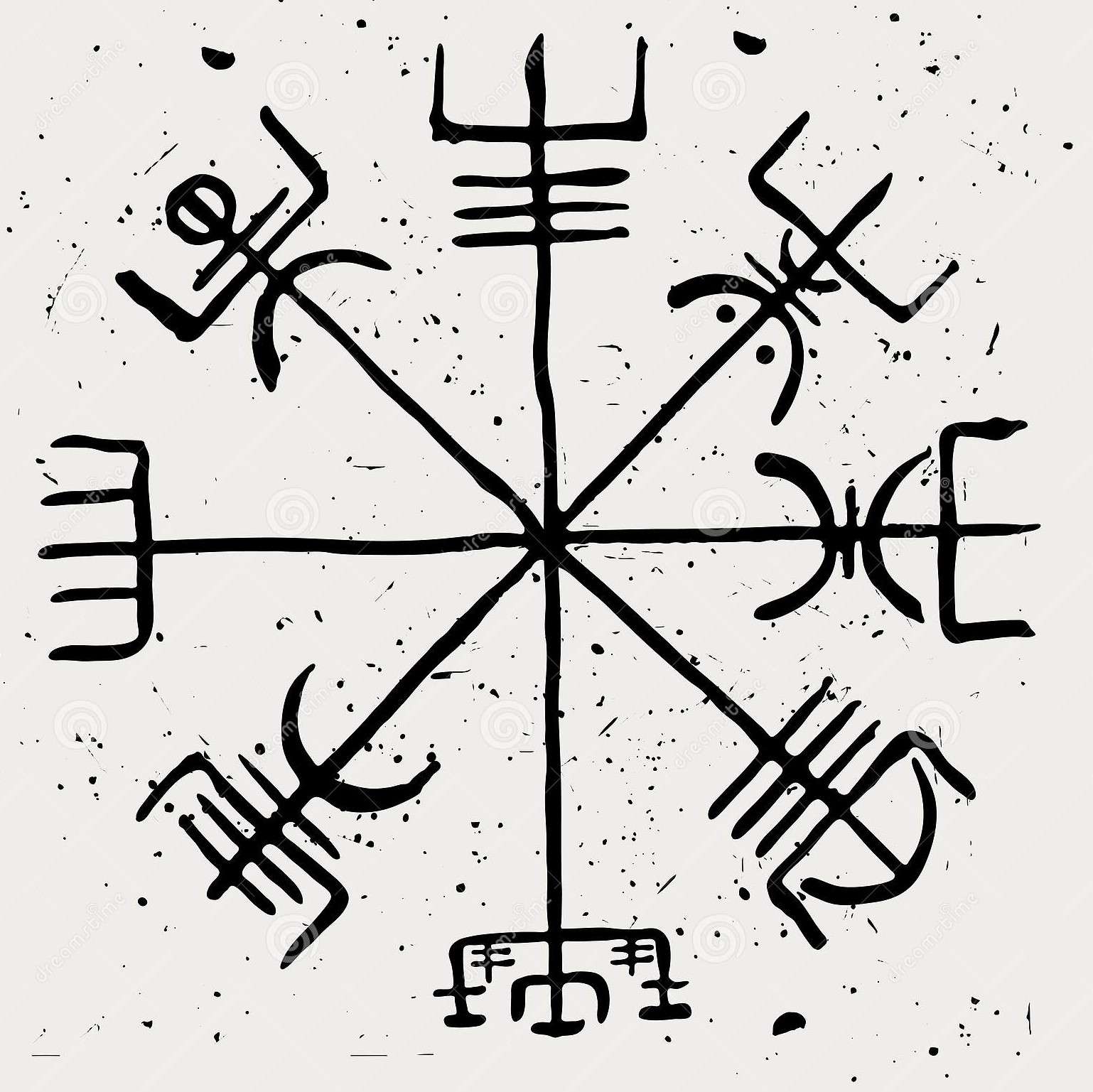 Le Vegvísir, et l'incontournable boussole viking - Actualités - vetiviking