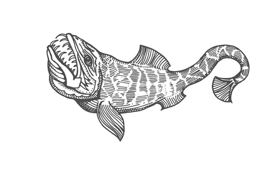 Hafgufa, el enorme monstruo marino de la mitología nórdica